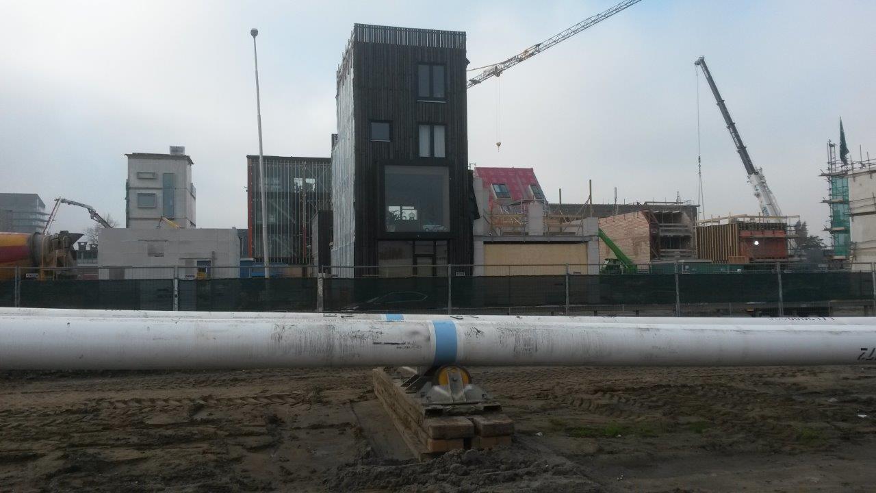 Stadsverwarming in noord