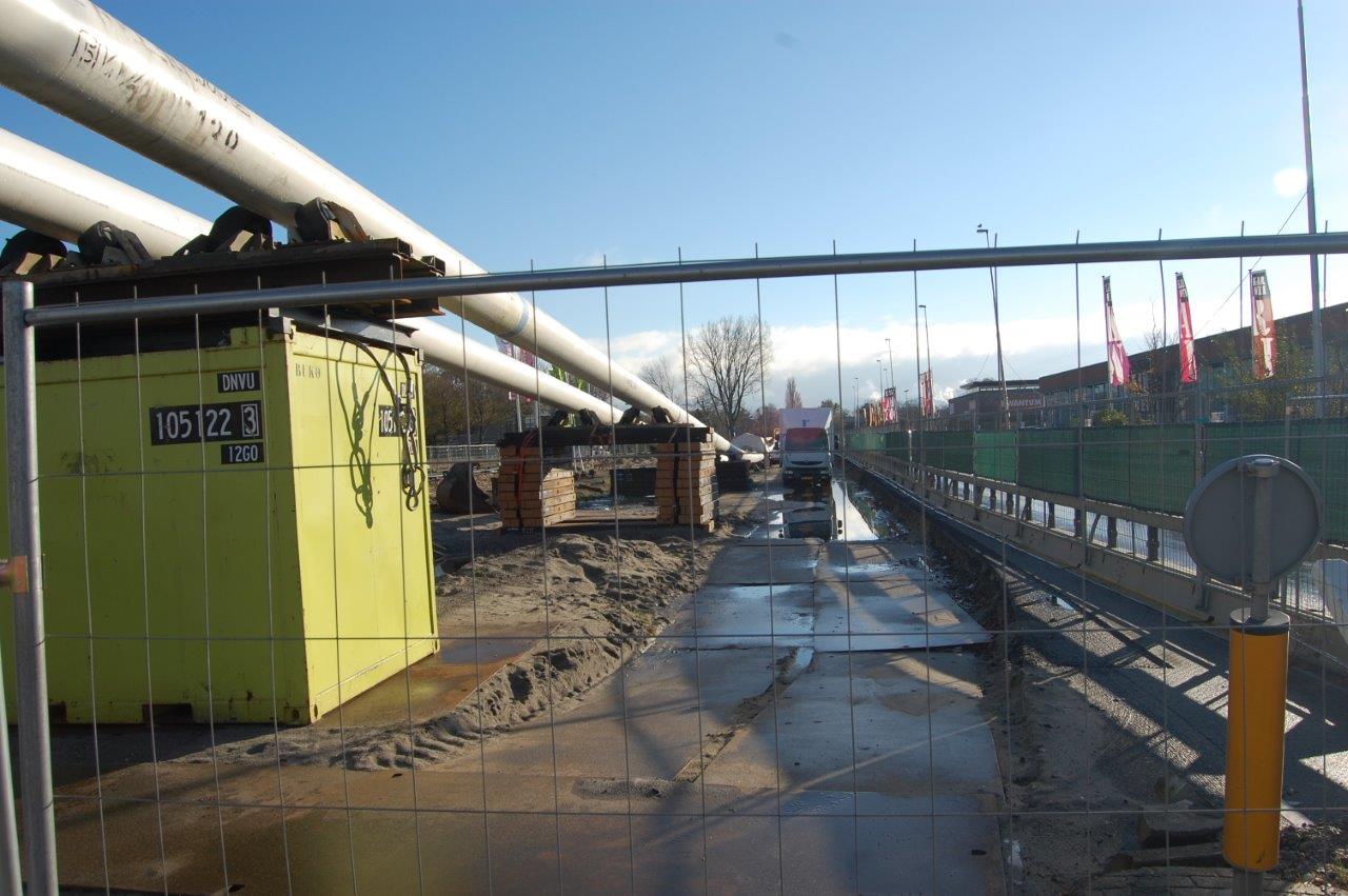 Stadsverwarming in noord