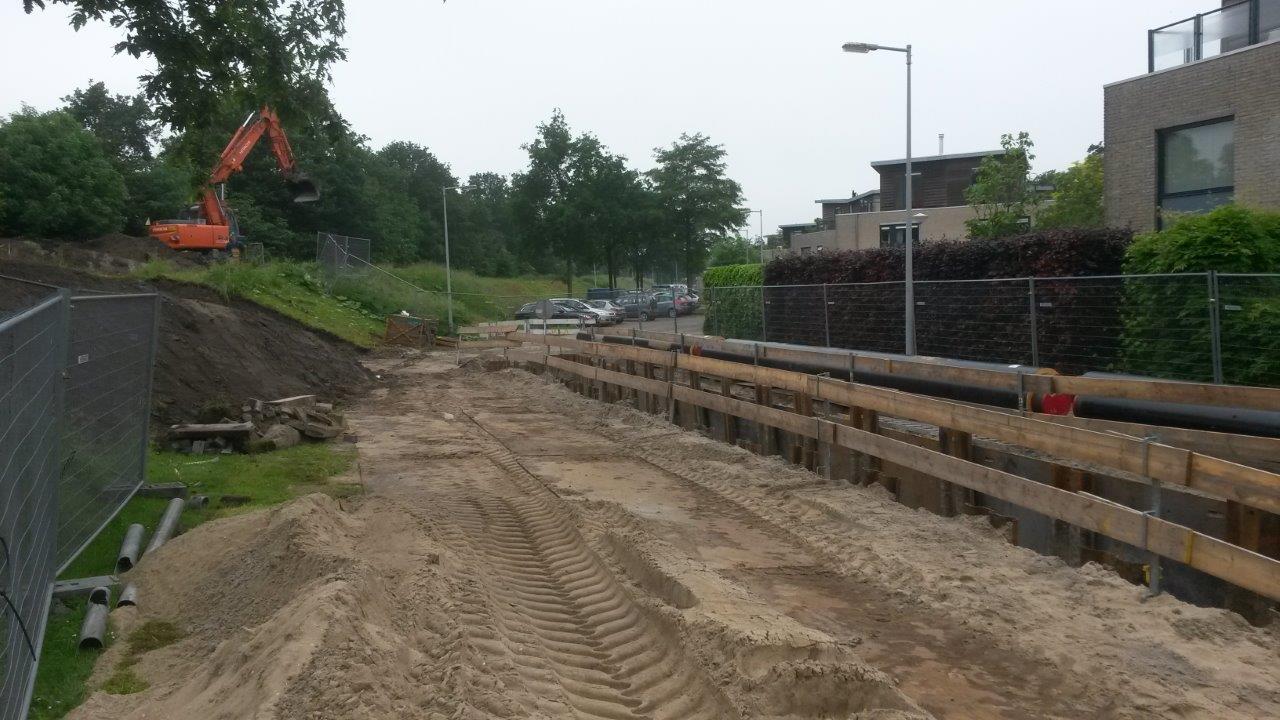 Stadsverwarming in noord