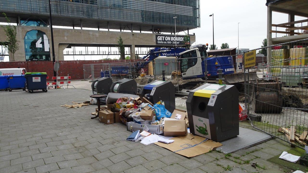 Vuilnis in Amsterdam