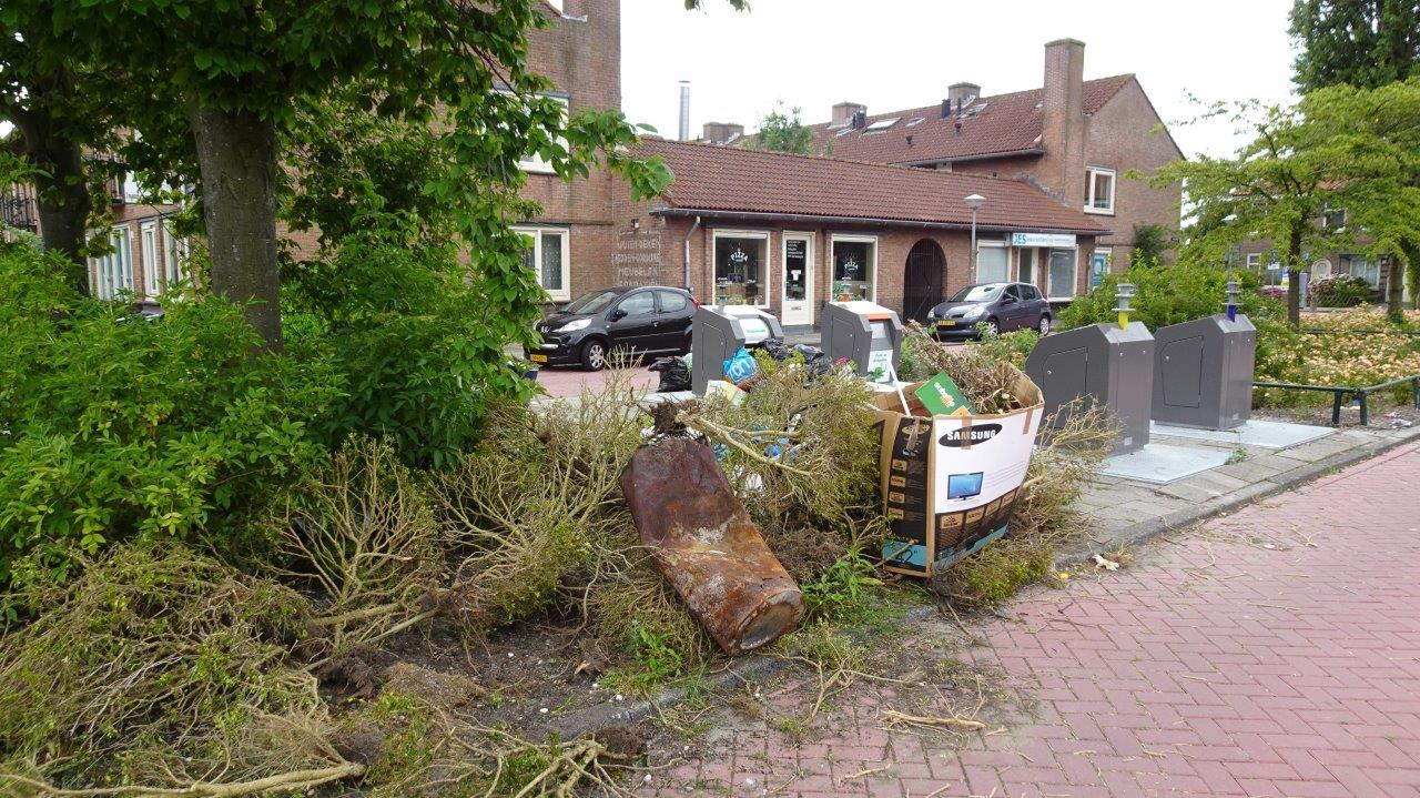 Vuilnis in Amsterdam