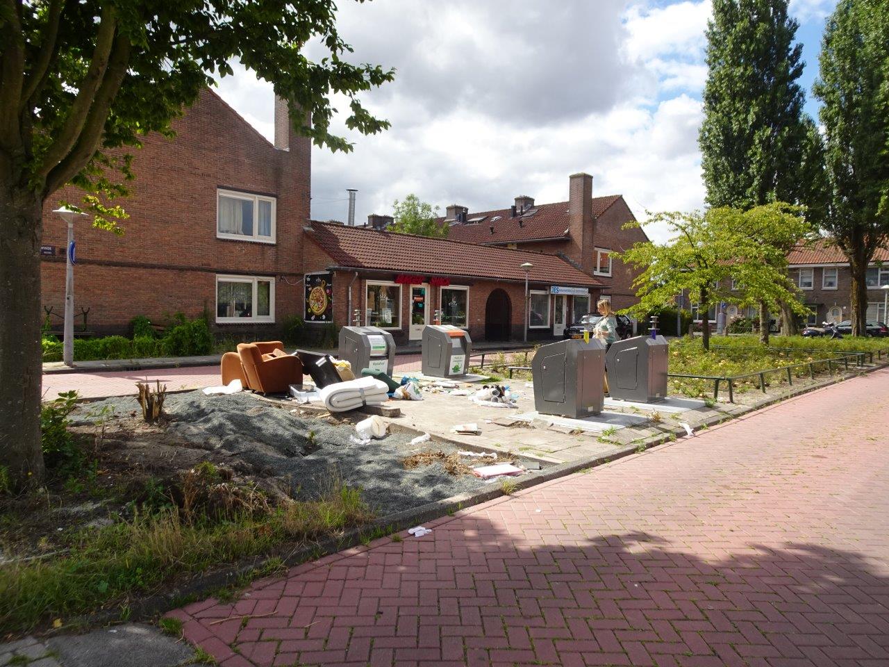 Vuilnis in Amsterdam