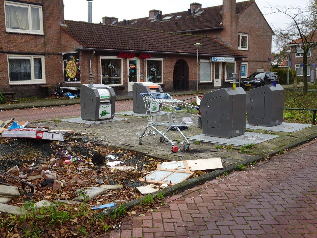 Vuilnis in Amsterdam