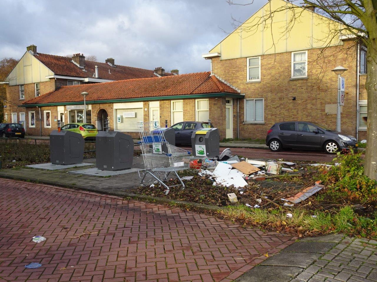 Vuilnis in Amsterdam