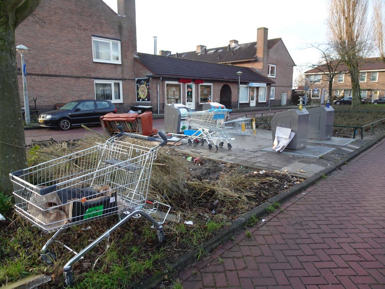 Vuilnis in Amsterdam